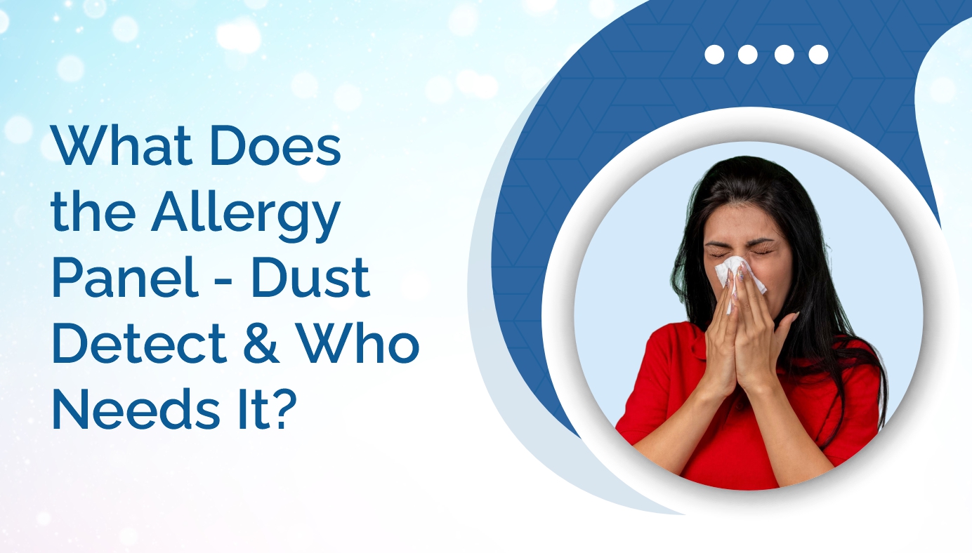 AMPATH Lab: Allergy Panel Dust Test Detection Symptoms
